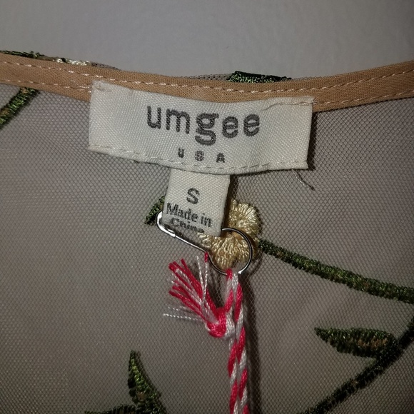 Umgee | Tops | Brand New Umgee Kimono Or Coverup | Poshmark